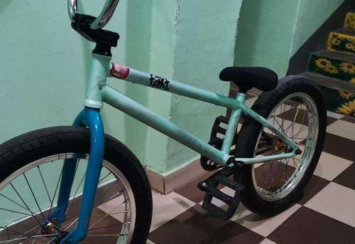 Велосипед bmx кастом