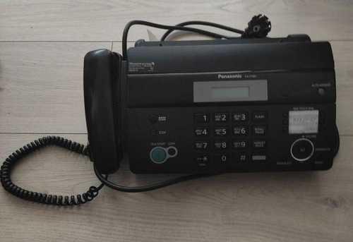 Телефон факс panasonic kx-ft982