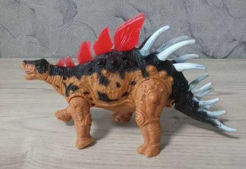 Динозавр стегозавр 25 см