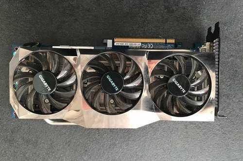 Видеокарта Gigabyte GeForce GTX 470 GV-N470OC-13I