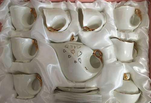 Кофейный сервиз fine porcelain
