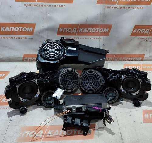 Комплект акустики Audi A6 4G/C7 2014 4G0035297