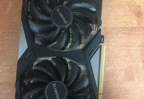 Видеокарта GeForce 1660 GV-N166TOC