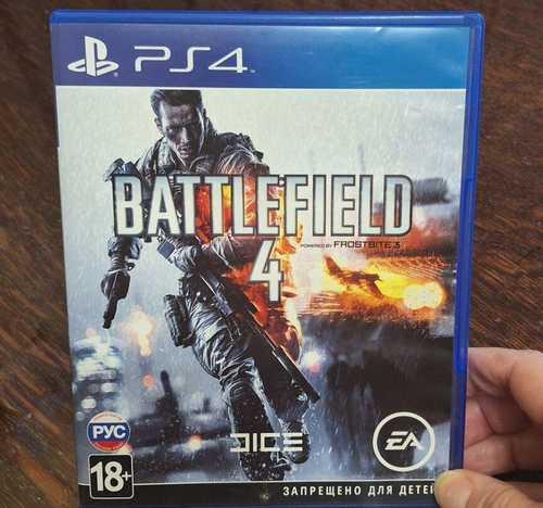 Игра на Ps4 Battlefield 4