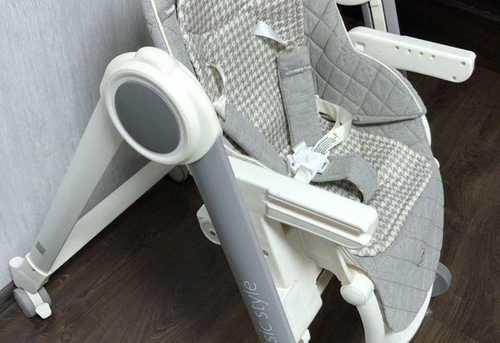 Стул для кормления Happy Baby Berny Basic св.серый