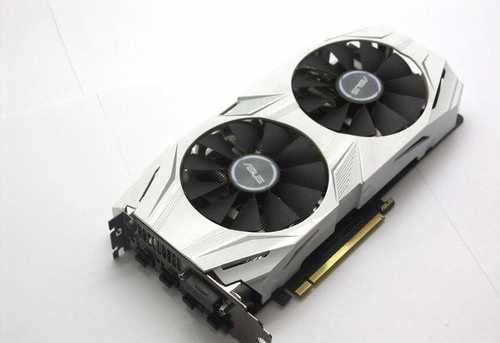 Видеоадаптер 6Gb GeForce 1060 GTX (asus dual- GTX1