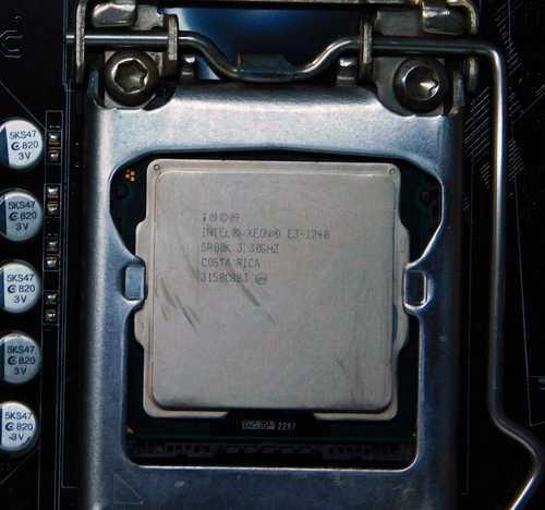 Процессор Xeon E3-1240 3.3ghz