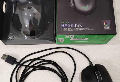 Проводная мышь Razer basilisk