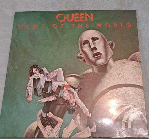 Queen lp news of the world