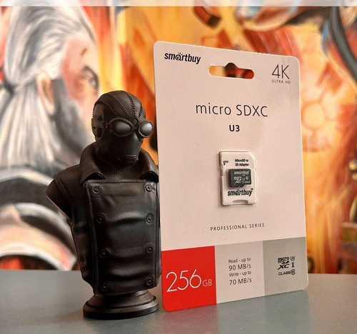 Карта памяти micro sd 256 gb