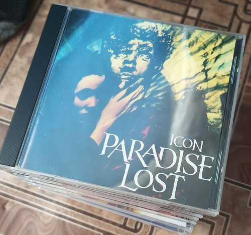 Paradise lost - Icon (1993) Cd