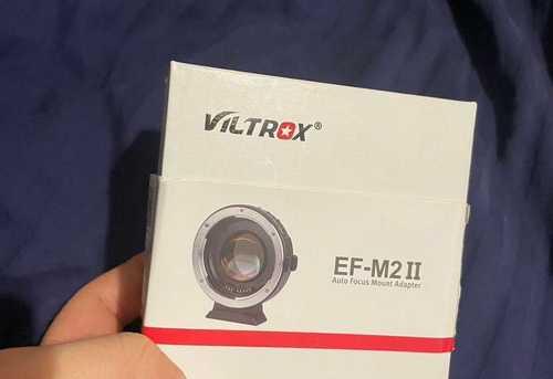 Спидбустер viltrox ef - m2 II (eos - m4/3 mft)