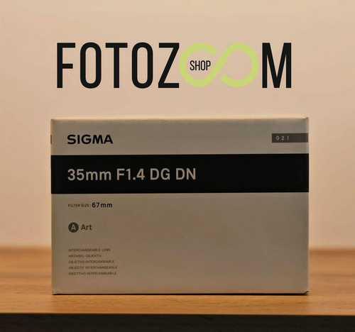 Sigma AF 35mm f/1.4 DG HSM Art for Canon