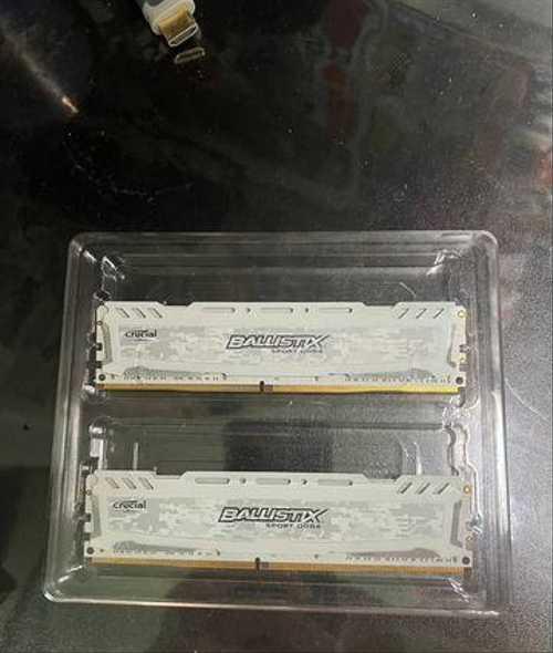 Оперативная память Crucial Ballistix DDR4 32gb