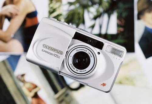 Пленочный фотоаппарат Olympus superzoom 105 g