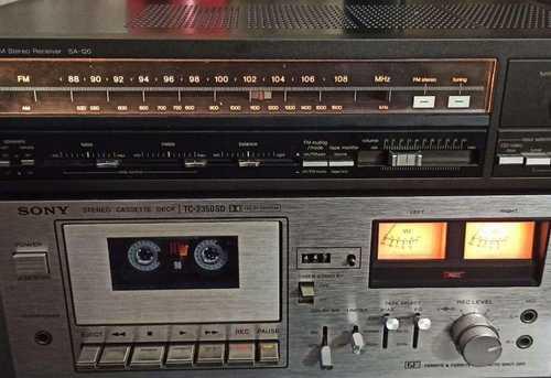 Винтажный stereo receiver Fm/Am Technics sa-120