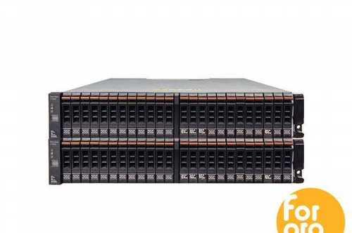 Схд IBM V7000 Gen1 8xSSD 400GB/40xHDD 600GB 10GbE