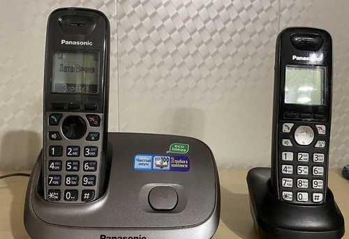 Panasonic, стационарные телефоны