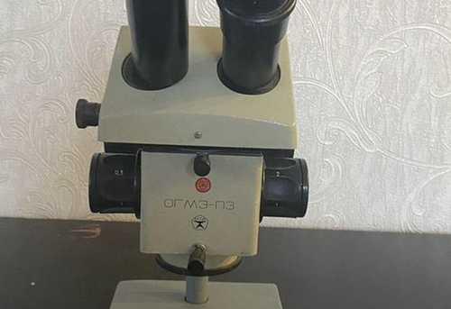 Микроскоп огмэ п3 СССР
