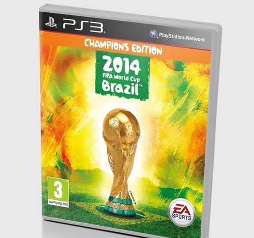 Игрa Fifa World Cup 2014 (PS3)