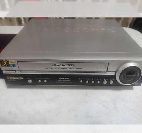 Видеоплеер VHS Panasonic NV-SJ50