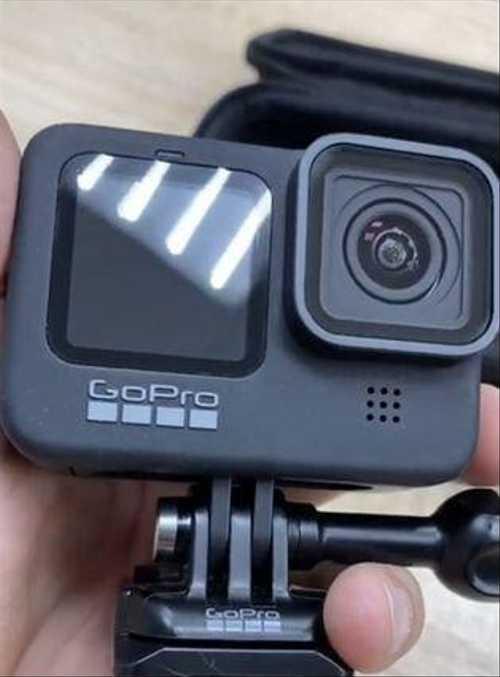 Экшн камера GoPro Hero 9 black