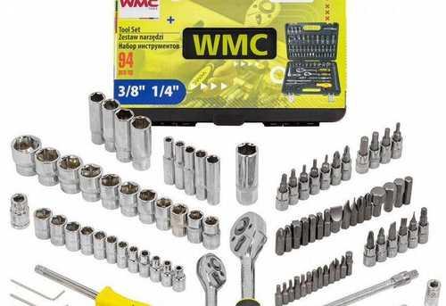 R) Набор инструментов 94 пр. WMC tools WMC-4941-5D