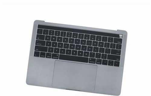 Топкейс (корпус) MacBook Pro 13 A1706 Space Gray