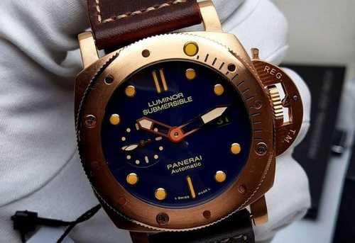 Массивные мужские часы panerai submersible