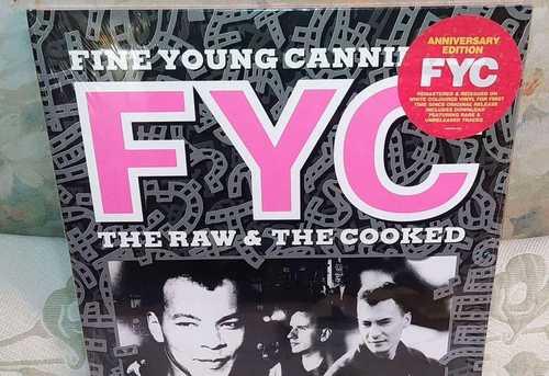 FYC Fine Young Cannibals 1987/2020 White Новый