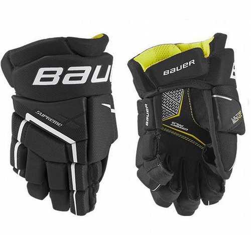 Перчатки bauer supreme ultrasonic glove YTH