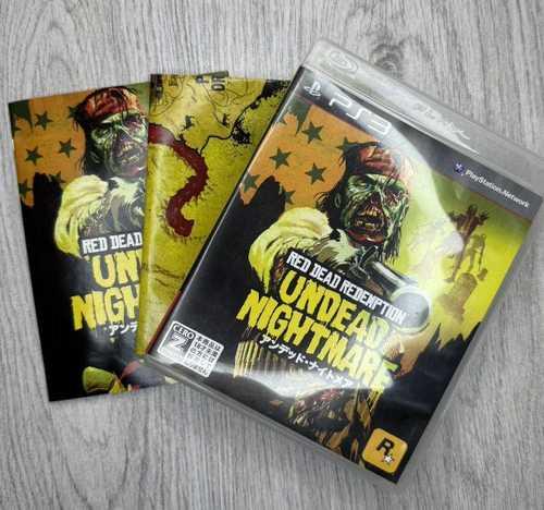 Red dead redemption undead nightmare ps3 японка