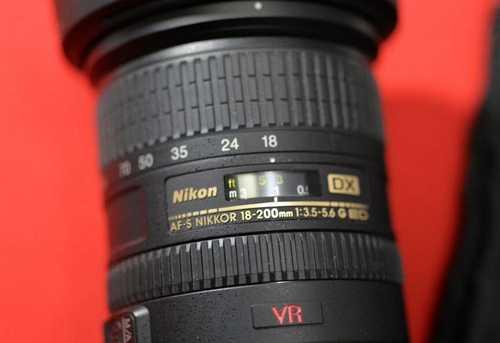 Nikon AF-S 18-200mm 3.5-5.6G ED DX