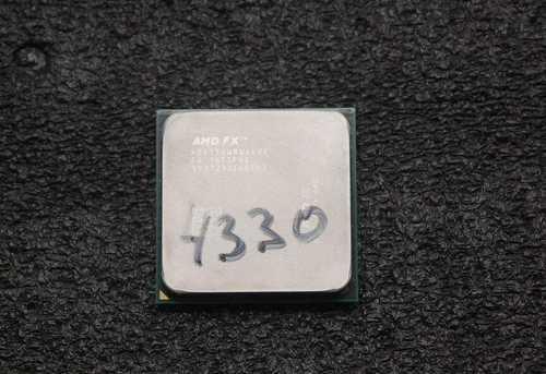 Процессор AMD FX-4330 (AM3+, 4x Core, 4,0GHz) "