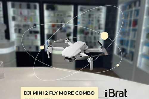 Квадракоптер DJI Mini 2 Fly More Combo