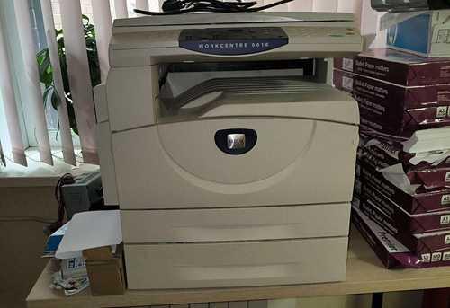 Xerox work center 5016