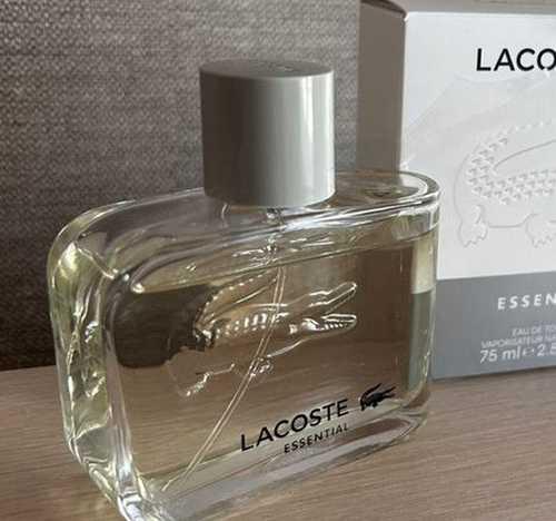 Туалетная вода lacoste Essential New 75мл ориг