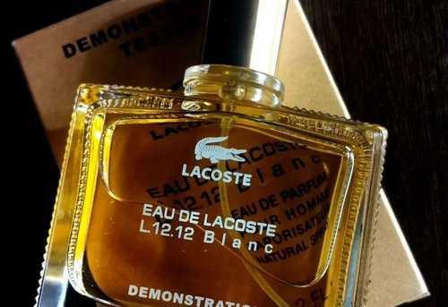 Lacoste L.12.12 blanc EAU DE parfum мужской аромат
