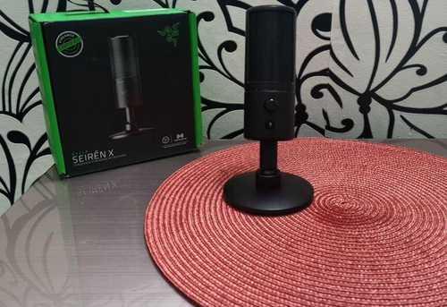 Игровой микрофон Razer siren X