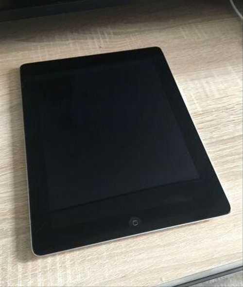 iPad 16GB Black md510rs/A