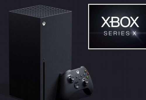 Xbox series X с играми продажа, аренда