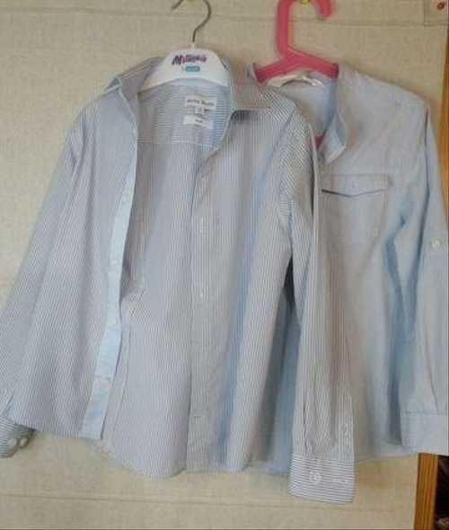 Рубашки Silver spoon и H&M 122