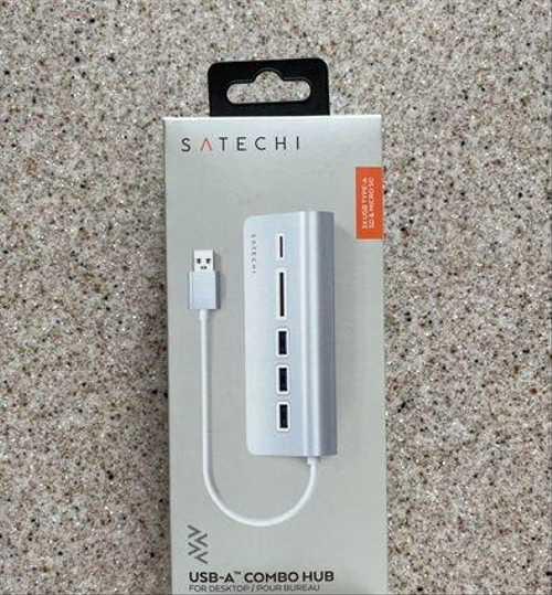 Адаптер (USB хаб) Satechi Aluminum