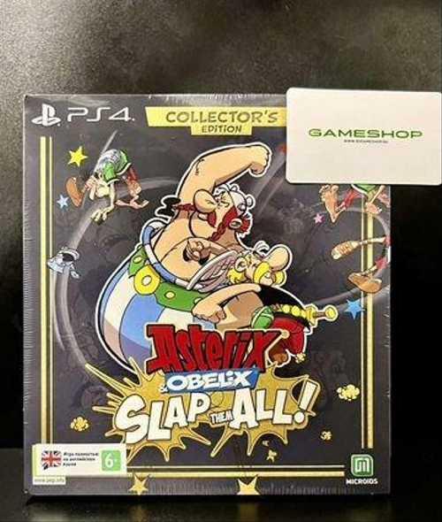 Asterix and Obelix Slap Them All Коллекц.изд. PS4