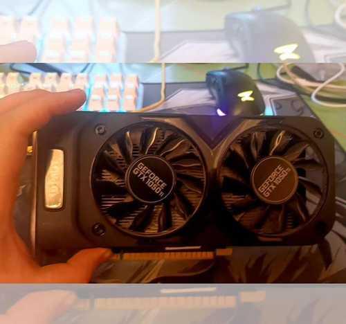 Видеокарта palit gtx 1050ti 4gb