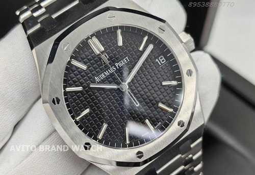 Часы Audemars Piguet Royal Oak balck dial 15500ST