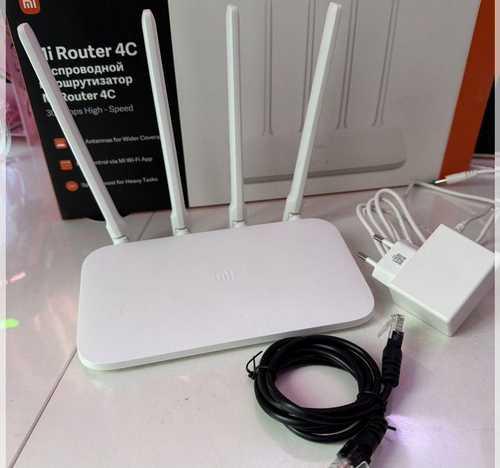 Wifi роутер xiaomi 4c