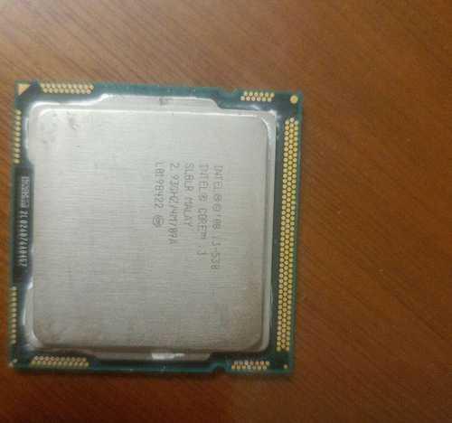 Процессор intel core i3-530