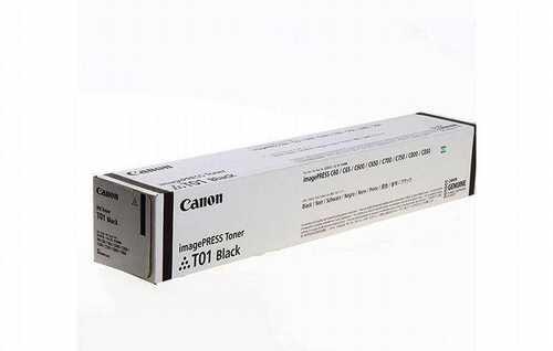 Тонер Canon imagepress T01 Black (8066B001)