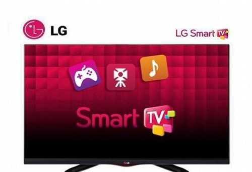 Телевизор Smart 3D LG 55LA662V